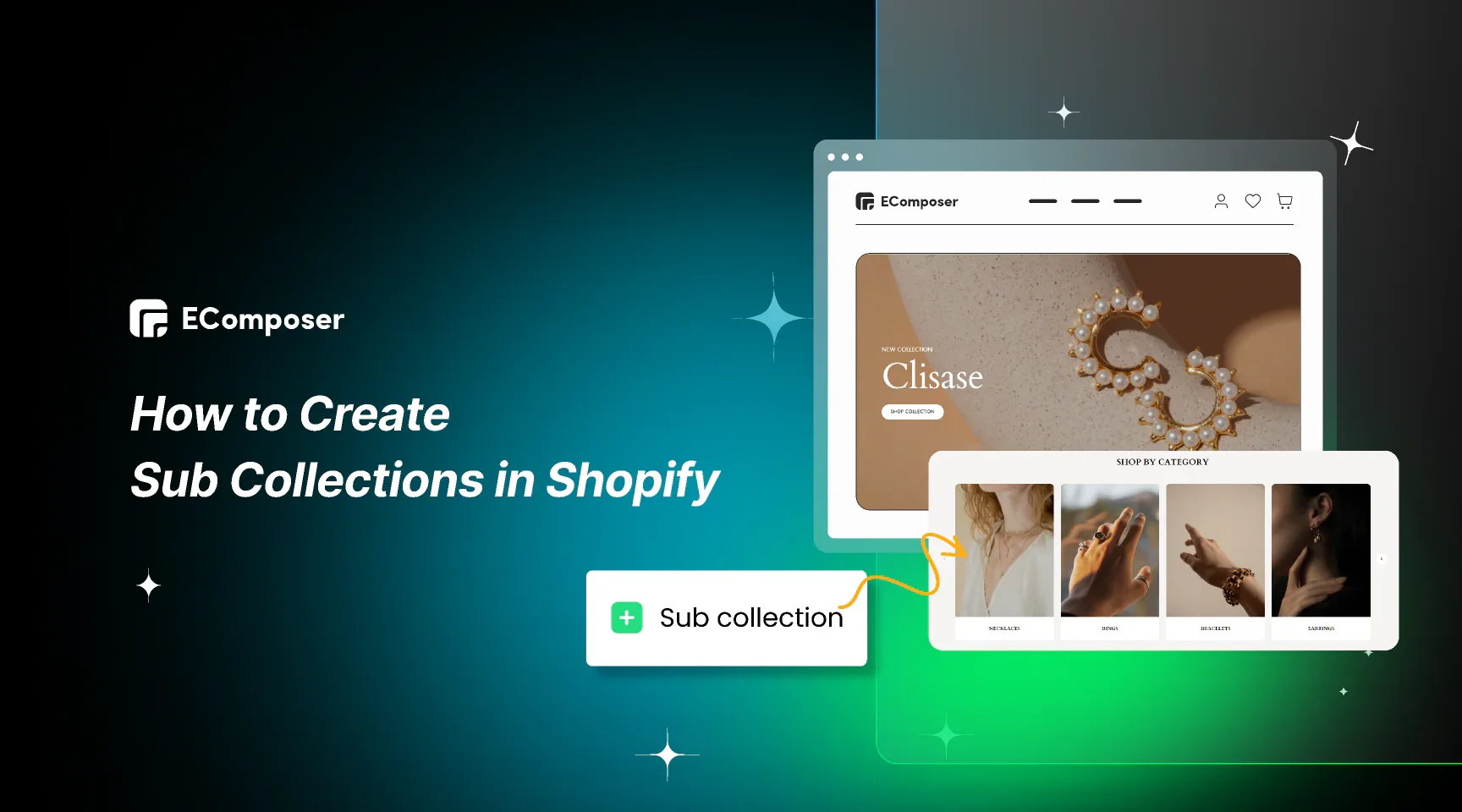 How To Create Sub Collections On Shopify In Minutes Ecomposer