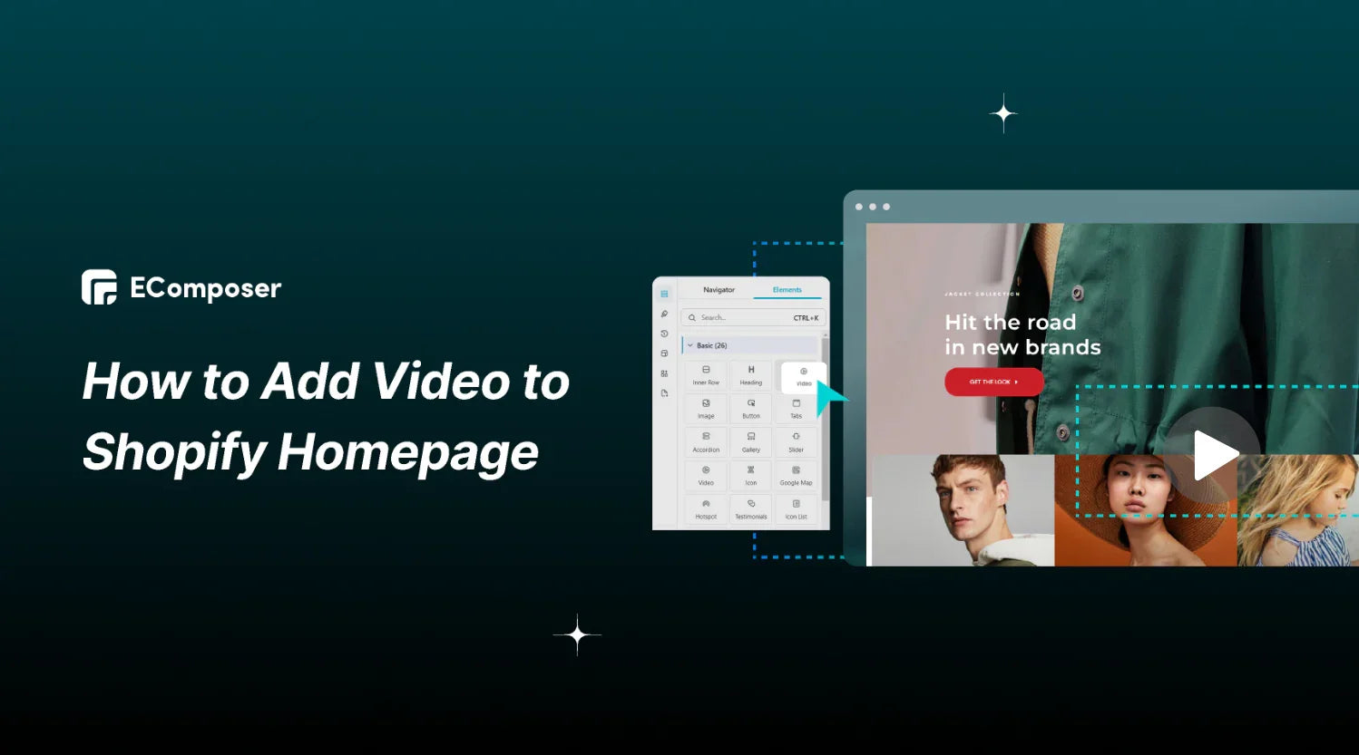 How To Add Video To Shopify Homepage Easily Ecomposer