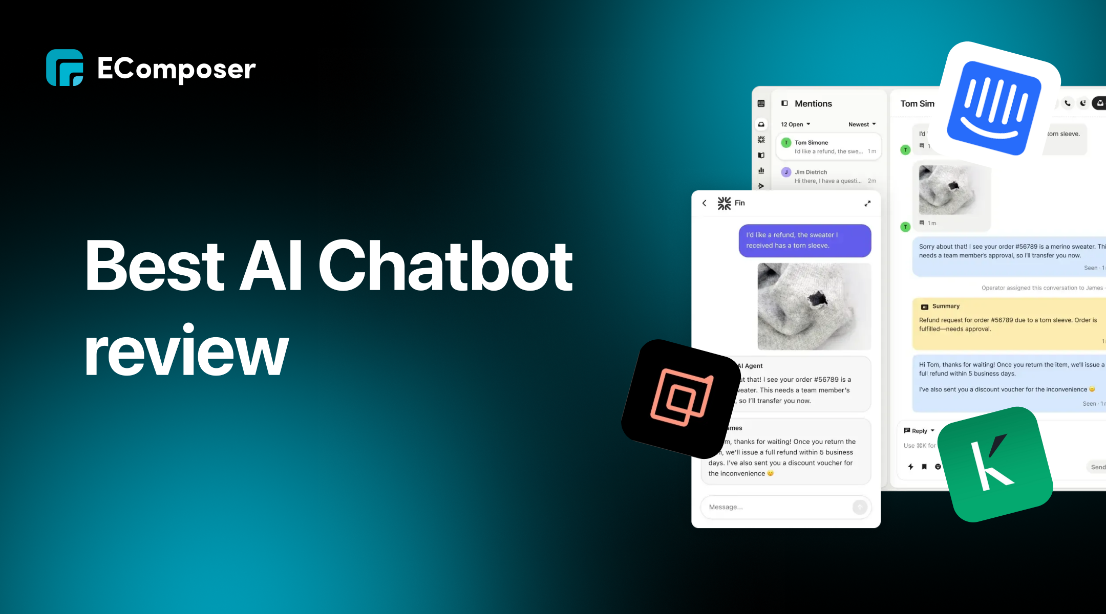 15+ Best AI Chatbots (Sep 2025): In-Depth Reviews & Expert Analysis – EComposer