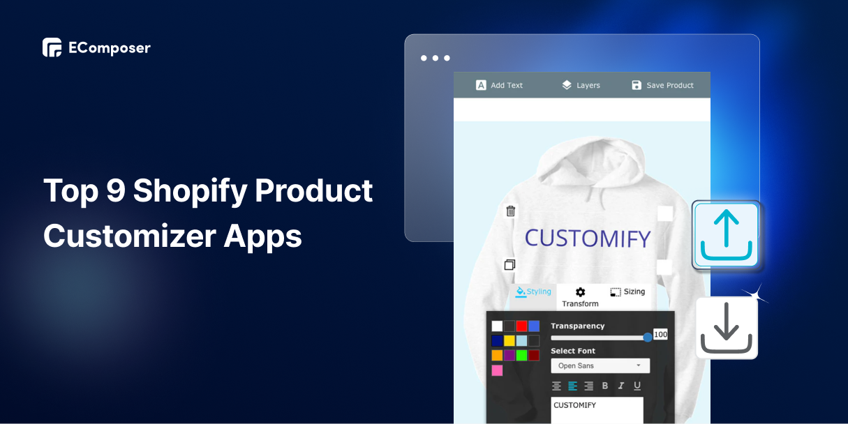 Top 9 Shopify Product Customizer Apps to boost sales – EComposer Top 9 Shopify Product Customizer Apps to boost sales – EComposer