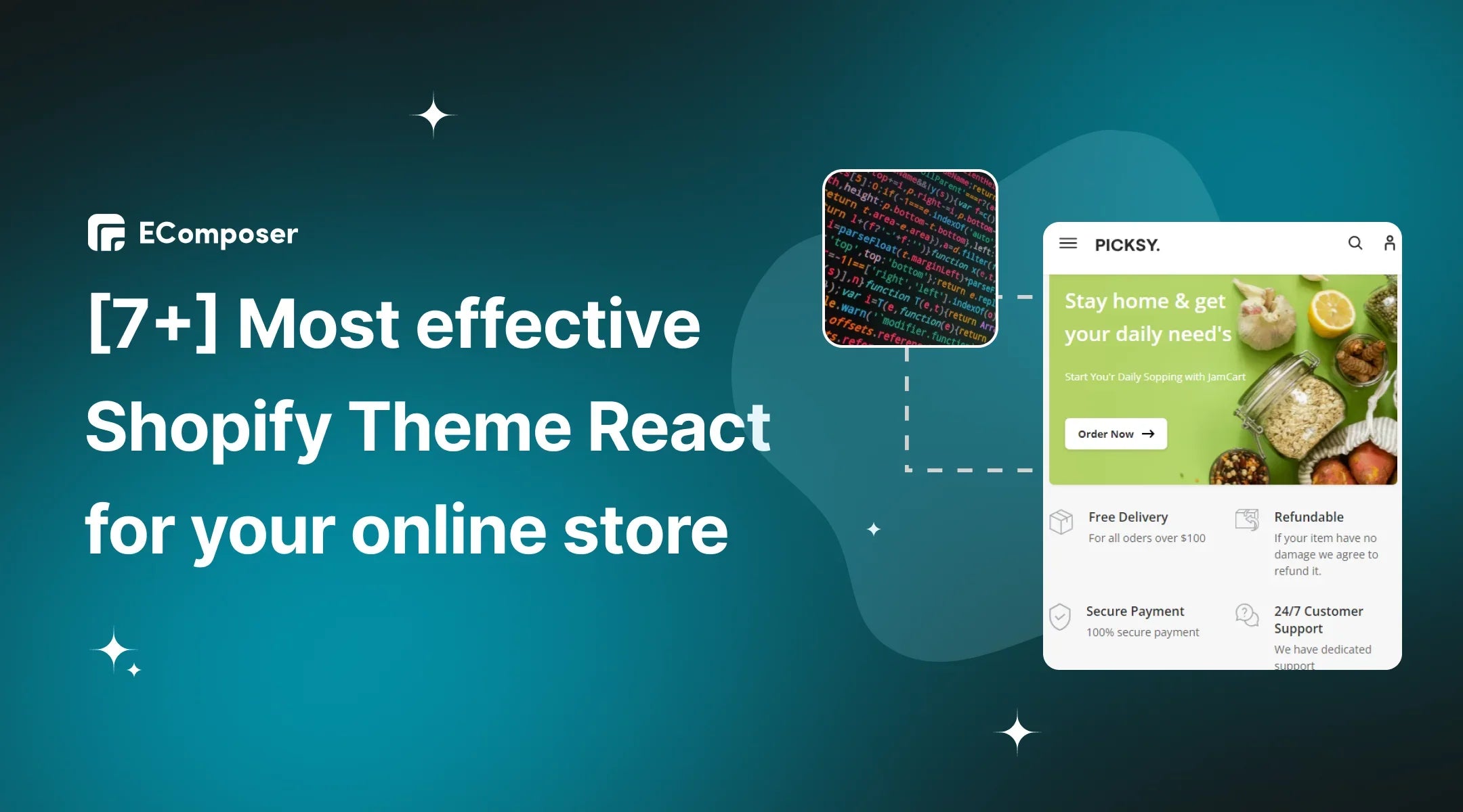 7 Most Effective Shopify Theme React For Your Store Ecomposer