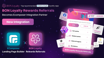 EComposer x BON Loyalty Partnership Announcement
