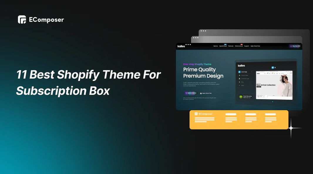 Shopify Themes – EComposer
