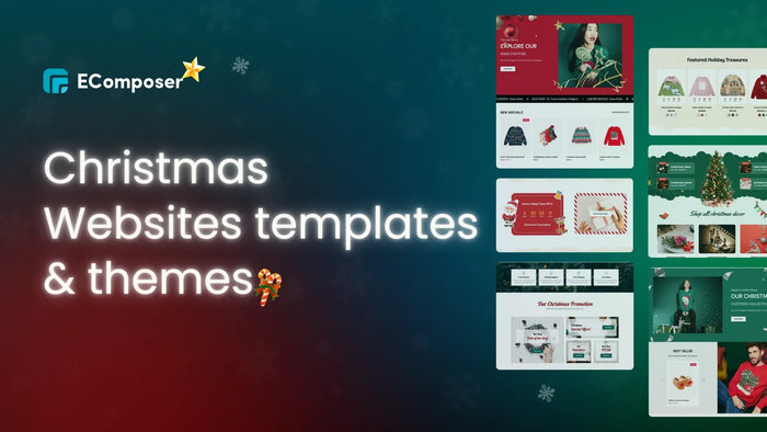 10+ Best Christmas website themes & templates 2024 – EComposer