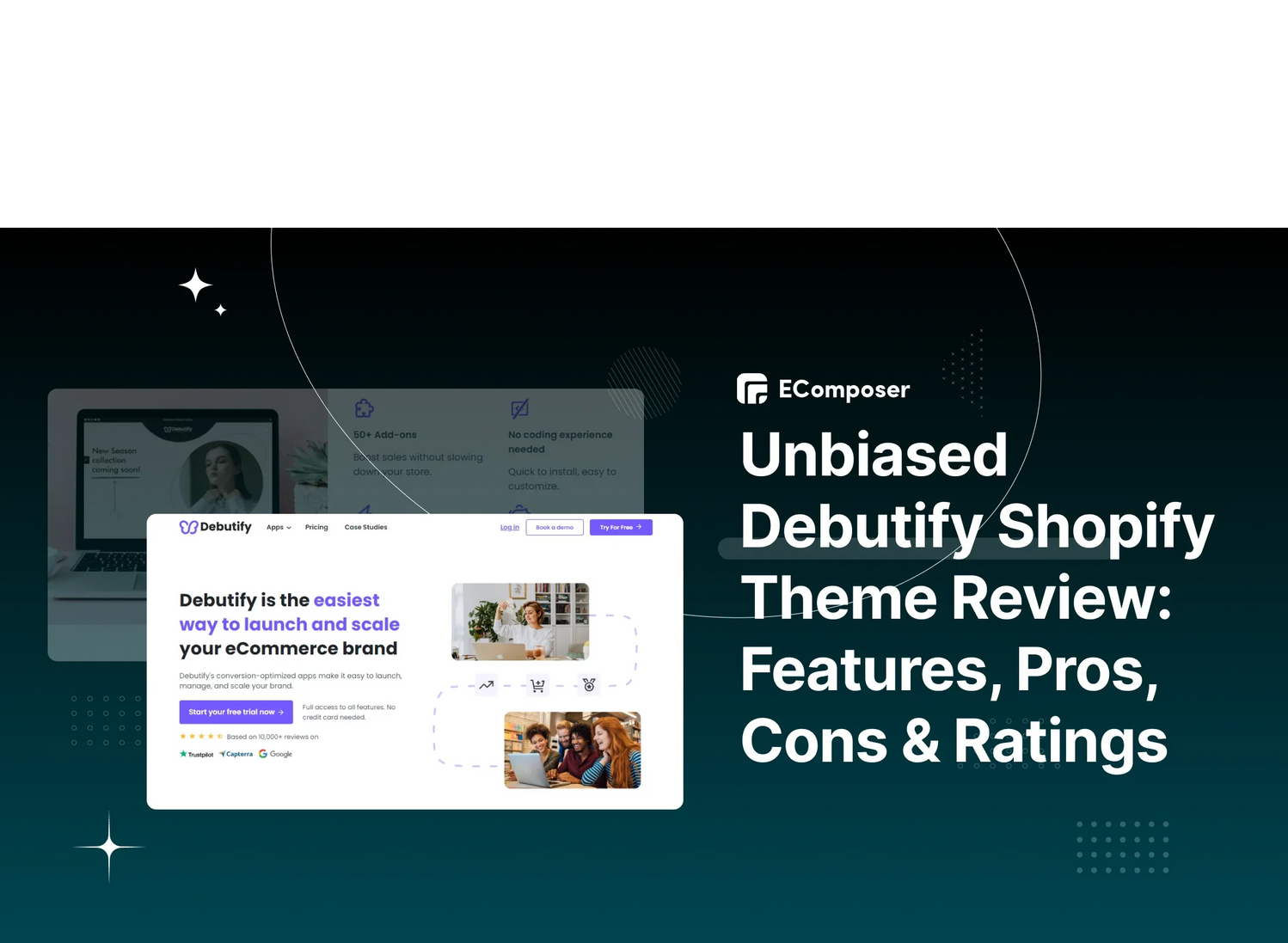 Unbiased Debutify Shopify Theme: Features, Pros, Cons & Ratings – EComposer