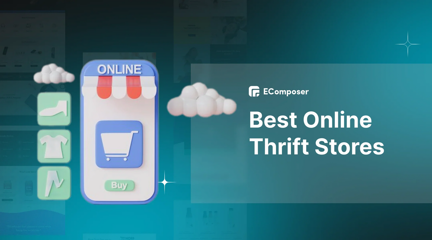 15+ Best Online Thrift Stores For Resellers & Tips To Start – EComposer