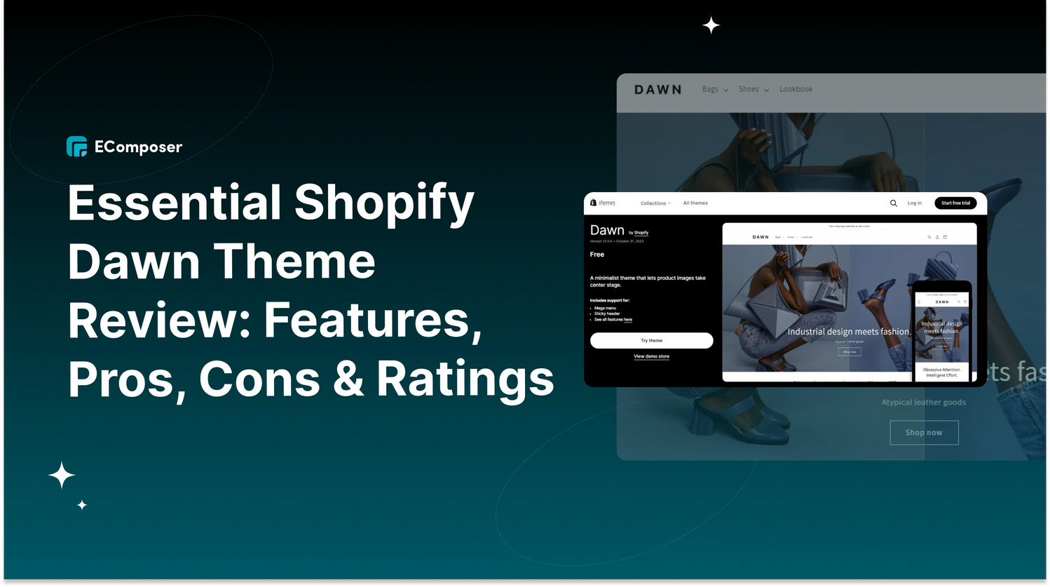 Shopify Dawn Theme Review: Features, Pros, Cons & Ratings – EComposer