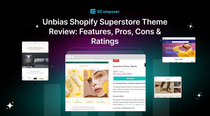 Shopify Superstore Theme: Features, Pros, Cons & Ratings – EComposer