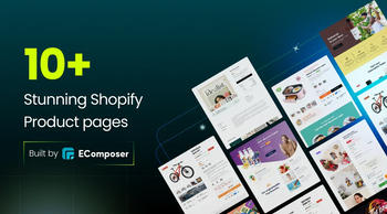10 Best Shopify Product Pages Built by EComposer for 2025