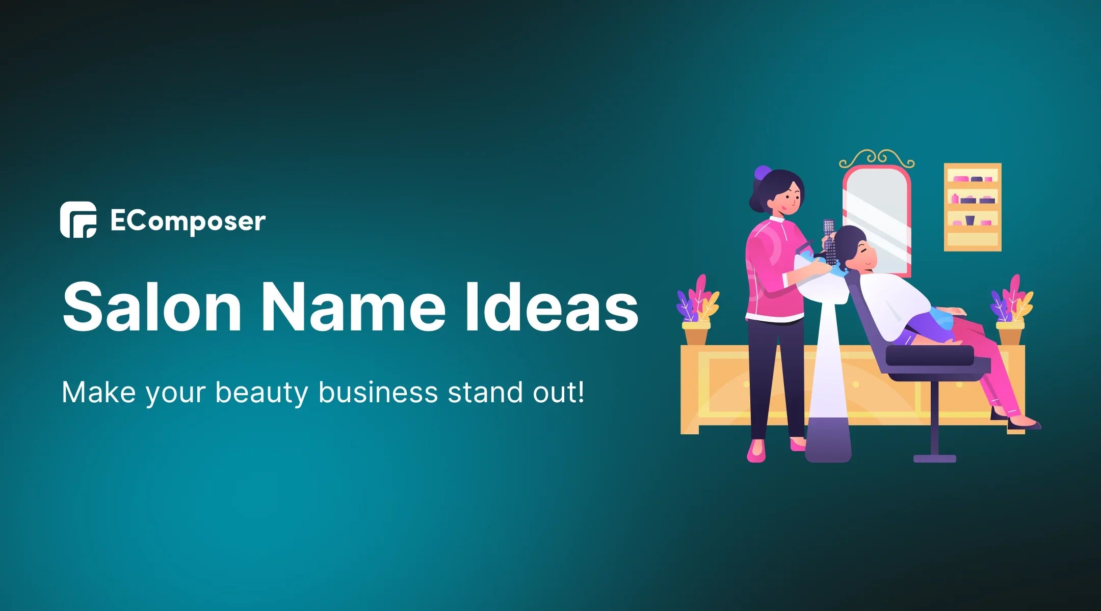 [399+] Trendy Salon Name Ideas With Unique & Catchy Options – EComposer