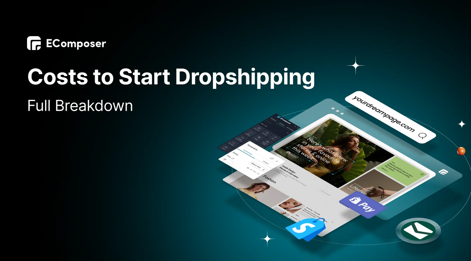 How Much Does It Cost to Start Dropshipping? Full Breakdown – EComposer