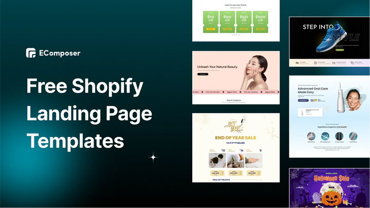 20+ FREE Stunning Shopify Page Templates for Any Industries – EComposer