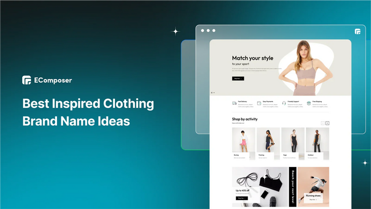 235+ Luxury and Unique Clothing Brand Name Ideas for 2025 – EComposer