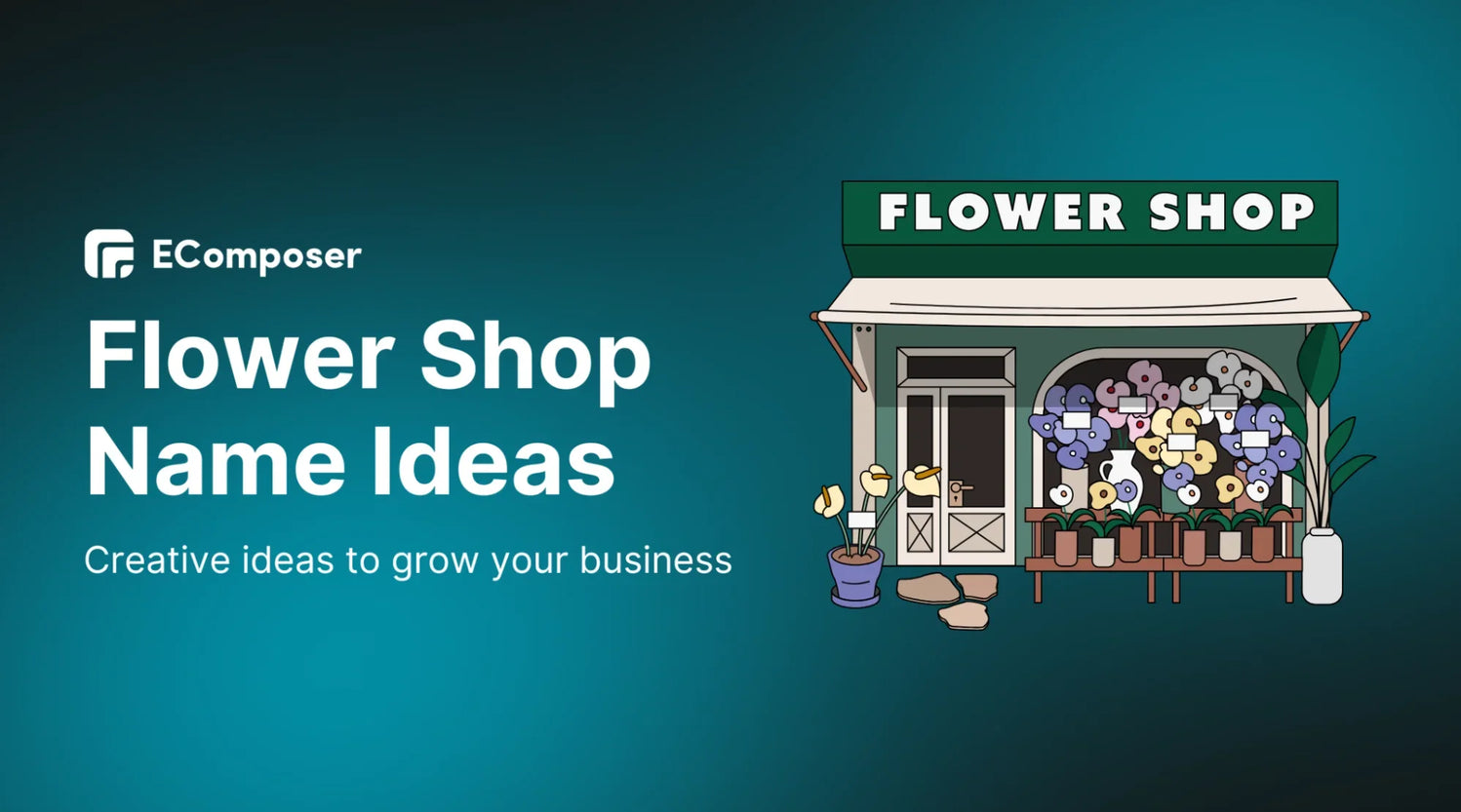 [450+] Flower Shop Names Ideas to Blossom Your Business – EComposer