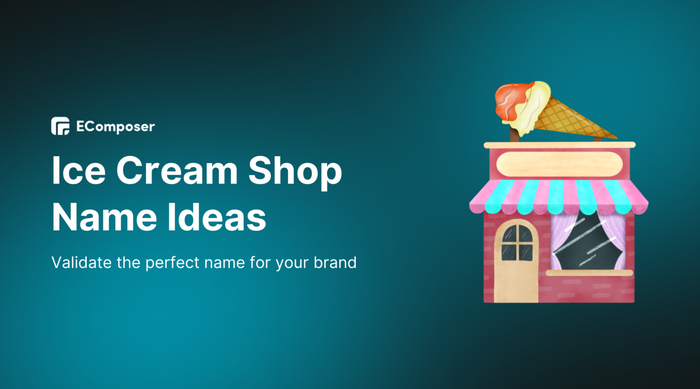 490+ Creative Ice Cream Shop Name Ideas for 2026 – EComposer