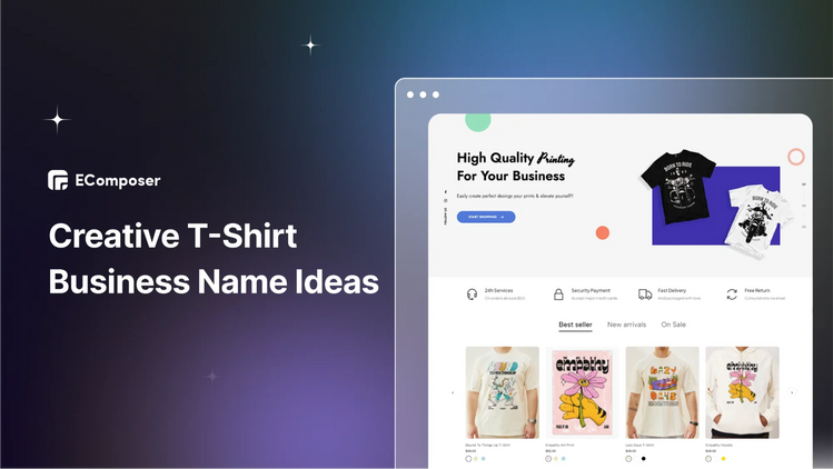 [333+] Creative T-Shirt Business Name Ideas for Every Niche – EComposer