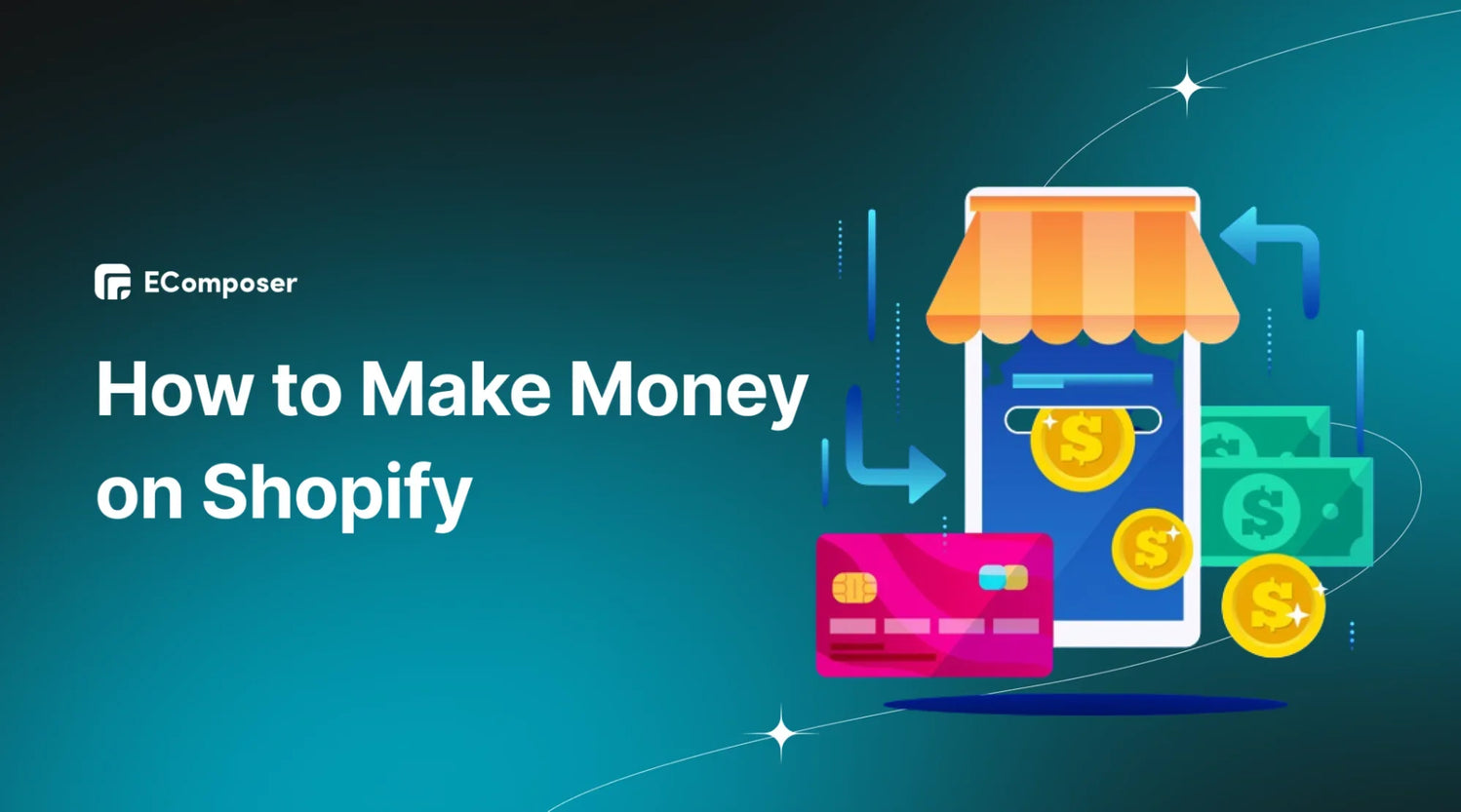 How to Make Money on Shopify for Beginners: 15 Ways – EComposer