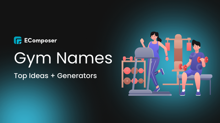 250 Gym Names That Hit Hard (2026 Ideas) – EComposer