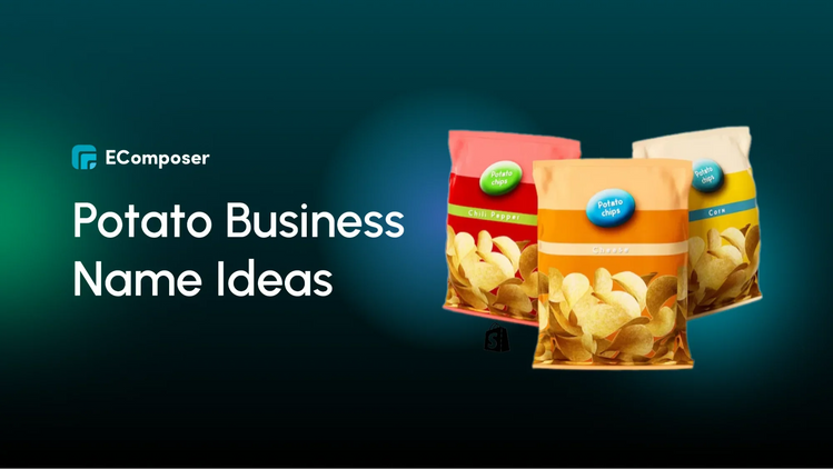 Top 360+ Potato Business Name Ideas with Available Domains – EComposer