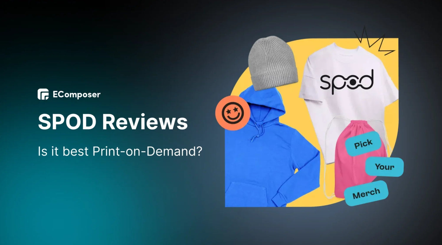 SPOD Print on Demand: Is it The Best Choice in 2026? – EComposer