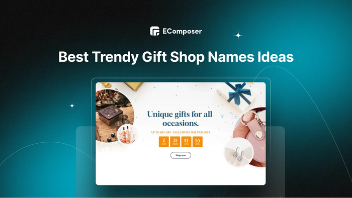 367+ Trendy Gift Shop Name Ideas To Attract Customers – EComposer