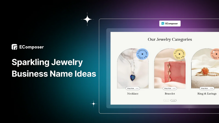 290+ Sparkling Jewelry Business Name Ideas [2025] – EComposer