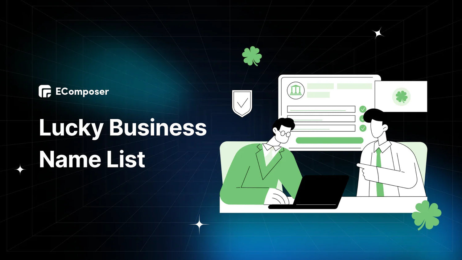 Lucky Business Names: A List to Inspire Your Success (2025) – EComposer