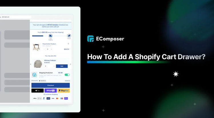 How To Add A Shopify Cart Drawer To Your Store? – EComposer